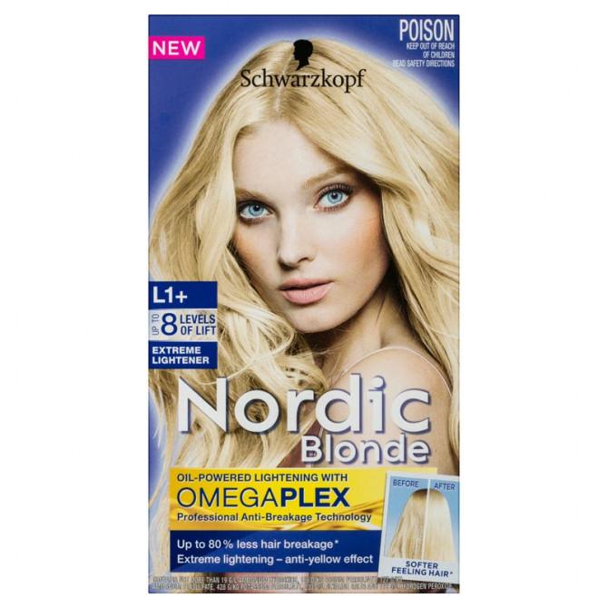 Buy Schwarzkopf Nordic Blonde M1+ Streaking Kit Online | Chempro Chemists