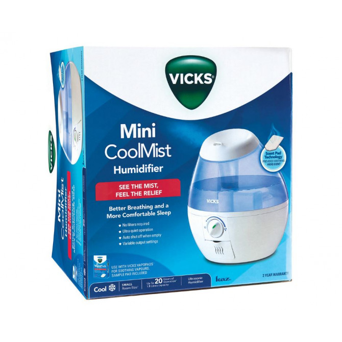 Buy Vicks Mini Cool Mist Humidifier Online | Chempro Chemists