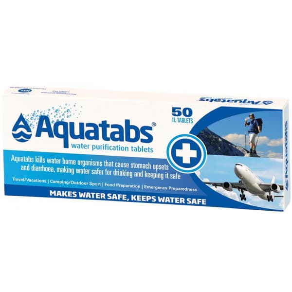 Buy Aquatabs Water Purification Tablets Online Chempro Online