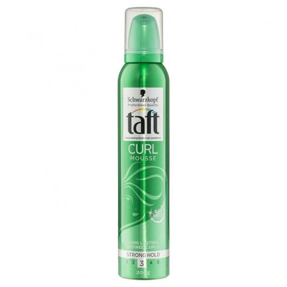 Buy Schwarzkopf Taft Styling Curl Mousse Strong Hold 200g Online ...