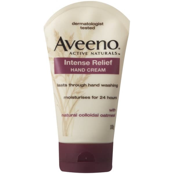 Buy Aveeno Intense Relief Hand Cream 100g Online | Chempro Chemists