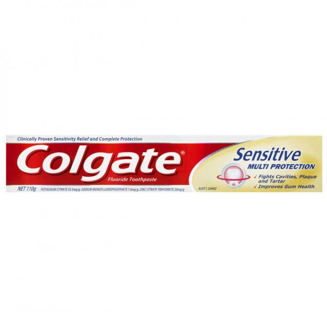 Buy Colgate Sensitive Multi Protection Toothpaste 110g Online | Chempro ...
