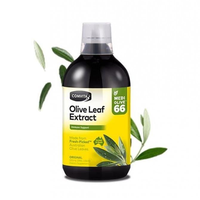 Buy Comvita Fresh Picked Olive Leaf Extract Original 500ml Online