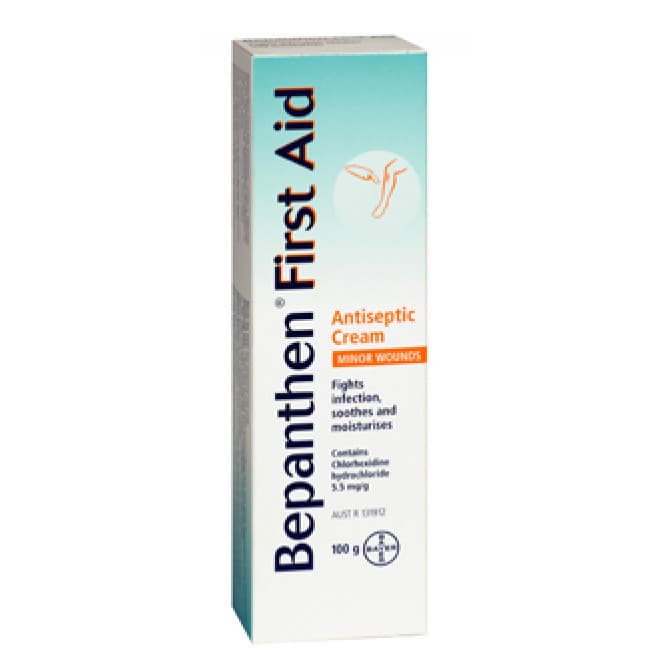 Buy Bepanthen First Aid Cream 100g Online