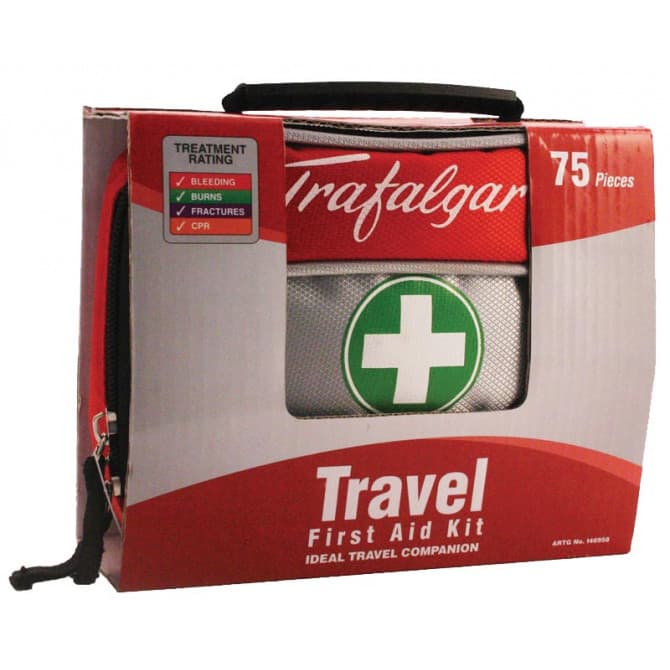 Buy First Aid Kit Travel 75 Pieces Online | Chempro Chemists