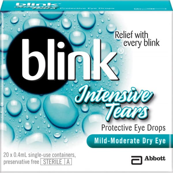 Buy Blink Intensive Tears Vials Online Chempro Online