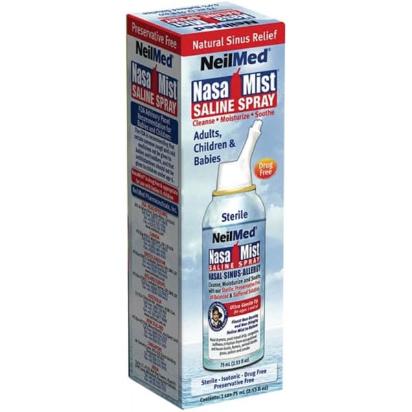 Buy Neilmed Nasa Mist Saline Spray 75ml Online