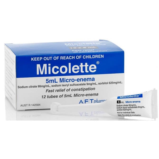 Buy Micolette Micro Enema Online Chempro Online