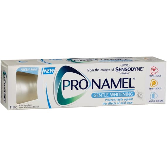 Buy Pronamel Gentle Whitening Toothpaste 110g Online | Chempro Chemists