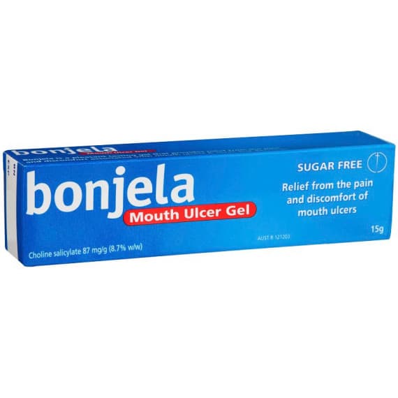 Buy Bonjela Mouth Ulcer Gel 15g Online | Chempro Chemists