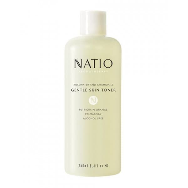 Buy Natio Rosewater and Chamomile Gentle Skin Toner 250ml Online ...