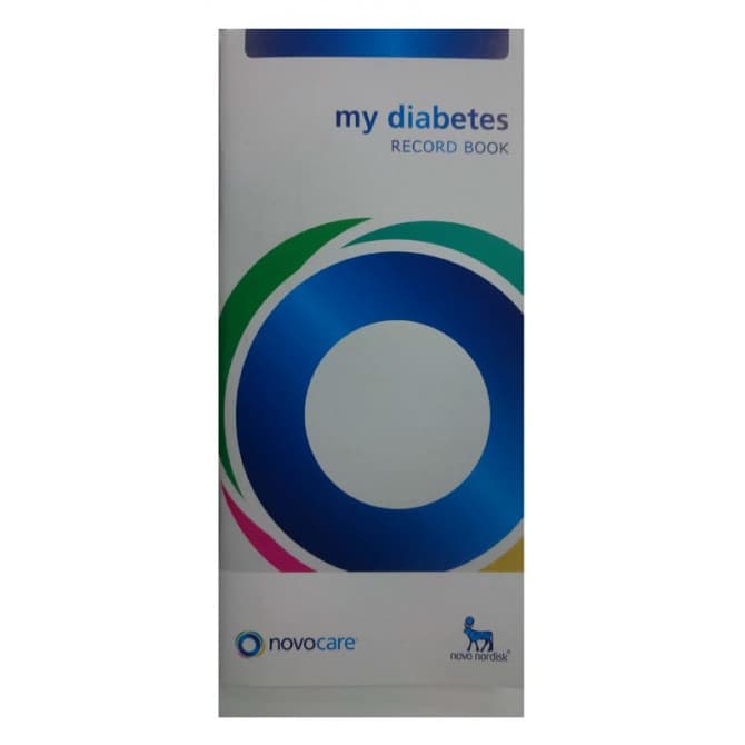 Buy Novocare Diabetes Record Book Single Online