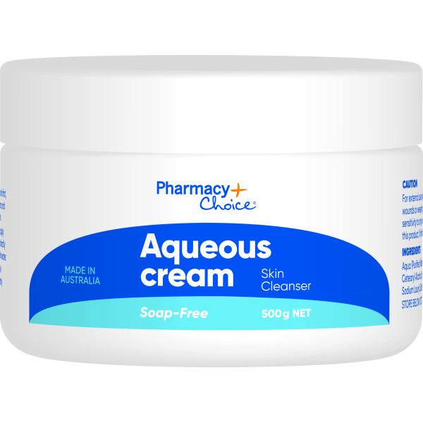 Buy Pharmacy Choice Aqueous Cream 500g Online Chempro Online