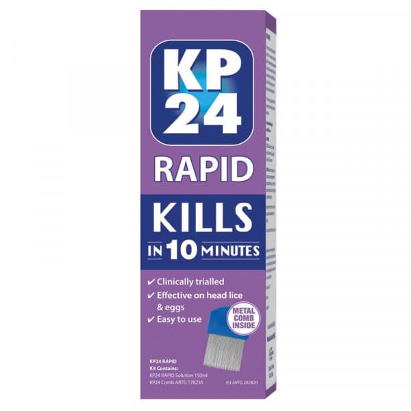 Buy KP24 Rapid 150ml Online | Chempro Chemists
