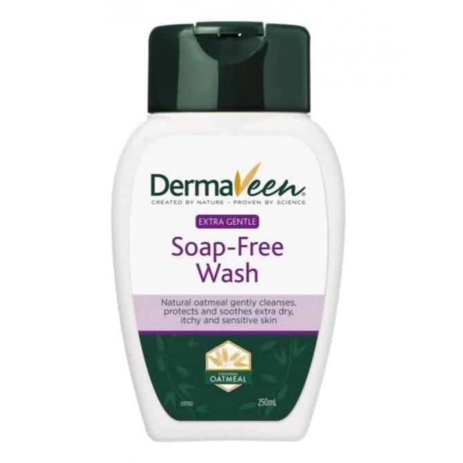Buy Dermaveen Extra Gentle Soap-Free Wash 250ml Online | Chempro Chemists