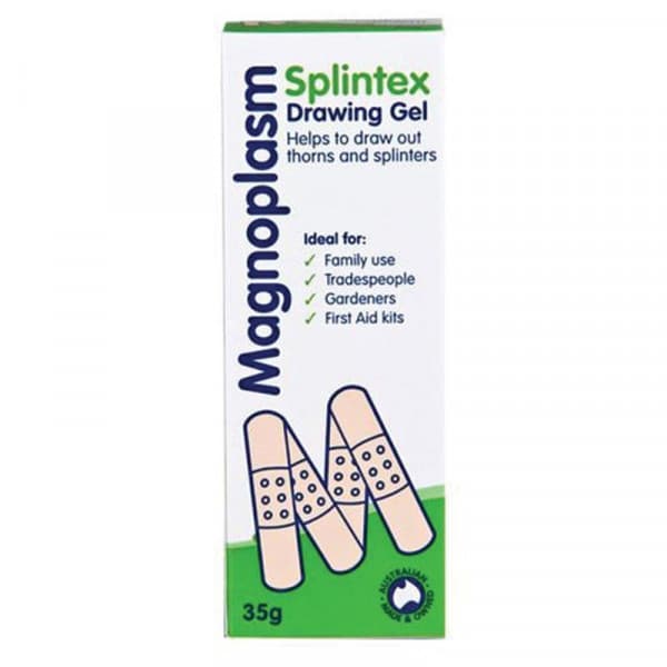 Buy Magnoplasm Splintex Drawing Gel 35g Online | Chempro Chemists