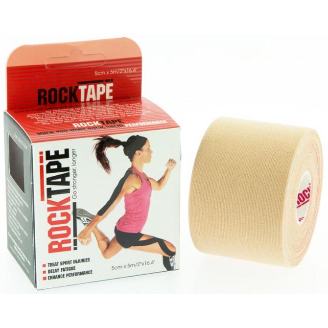 Buy Rocktape 5cm x 5m Beige Online