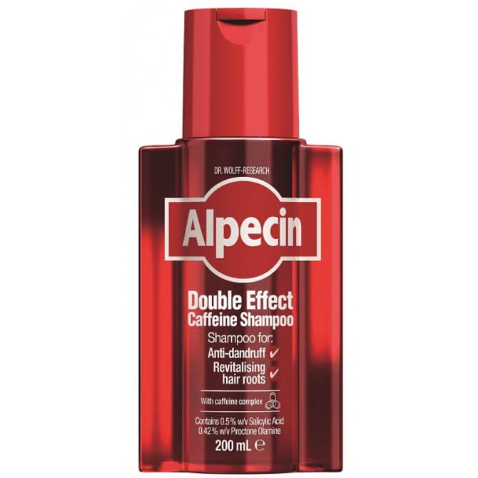 Buy Alpecin Double Effect Caffeine Shampoo 200ml Online | Chempro Chemists