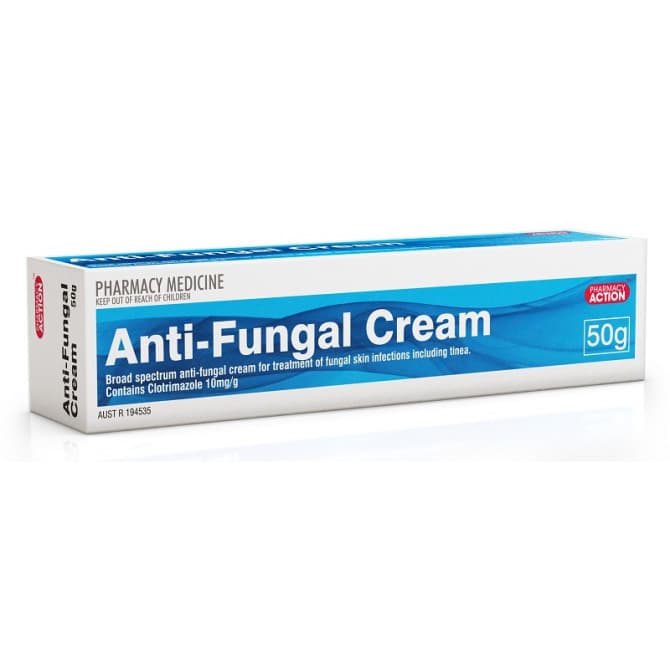 Buy Pharmacy Action Anti Fungal Cream 50g Online