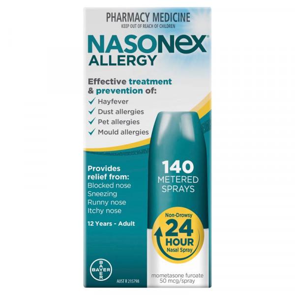 Buy Nasonex Allergy Spray Online - Fast Relief & Easy Use