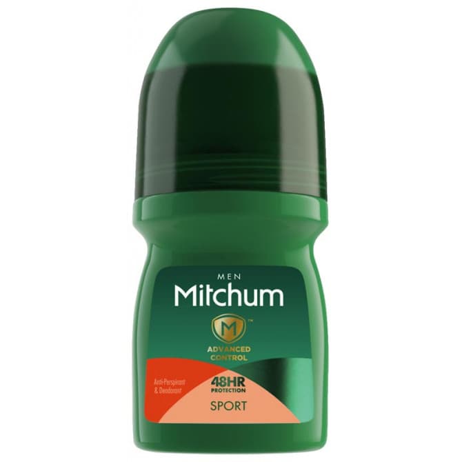 Buy Mitchum Men Antiperspirant Deodorant Roll On Sport 50ml Online ...