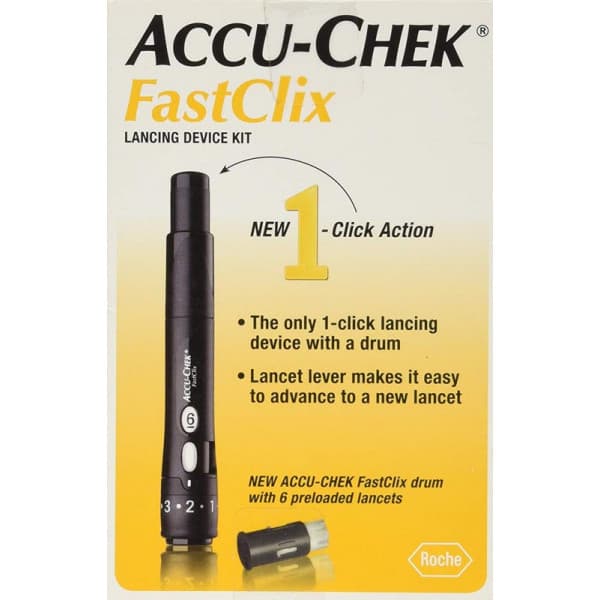 Buy Accu-Chek FastClix Lancing Device Kit Online | Chempro Chemists