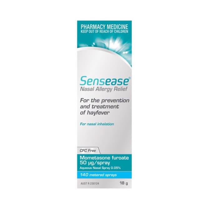 Buy Sensease Nasal Allergy Spray 50mcg X 140 dose Online