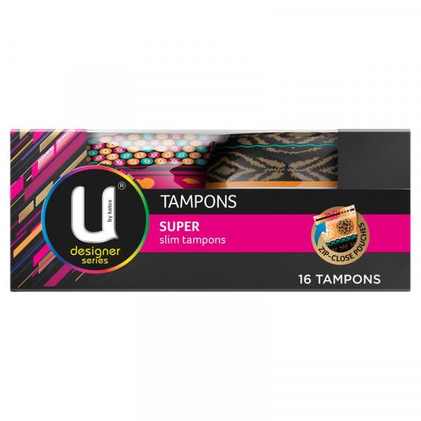 Buy U by Kotex Designer Super Tampons Online Chempro Online