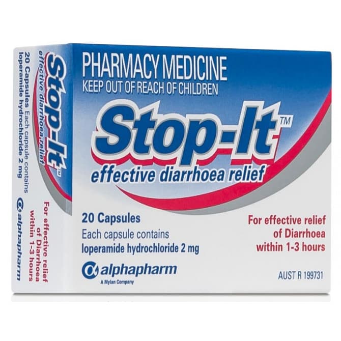 Buy Stop It 2mg 20 Capsules Online | Chempro Chemists