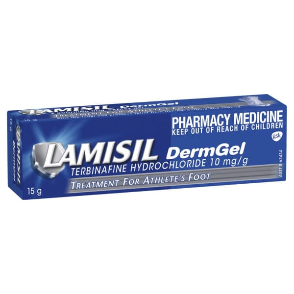 Buy Lamisil DermGel 15g Online | Chempro Chemists