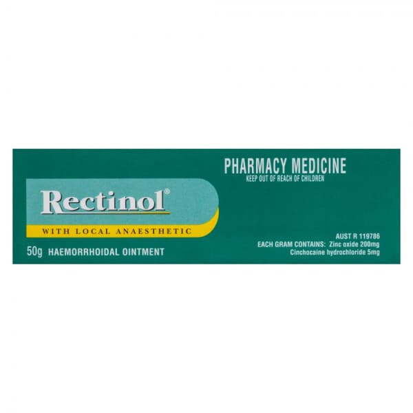 Buy Rectinol Ointment 50g Online | Chempro Chemists