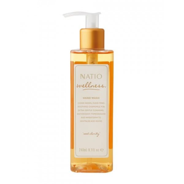 Buy Natio Wellness Hand Wash 240ml Online | Chempro Chemists