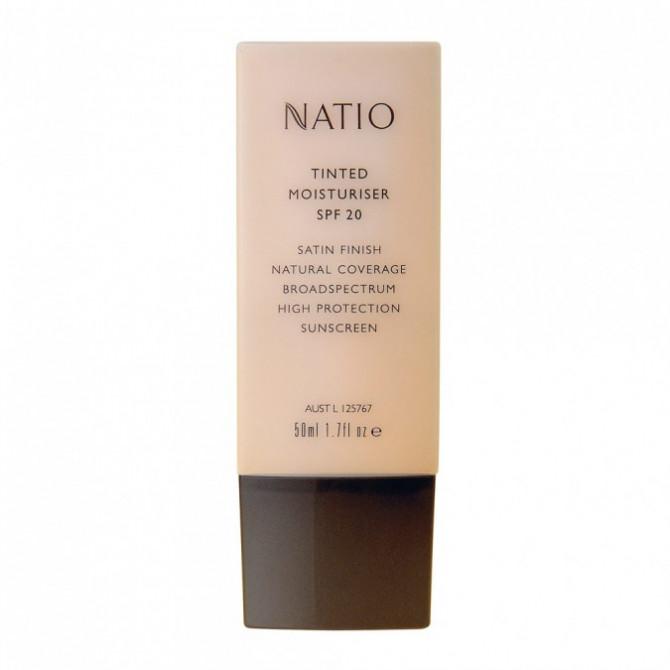 Buy Natio Tinted Moisturiser SPF 20 Honey 50ml Online
