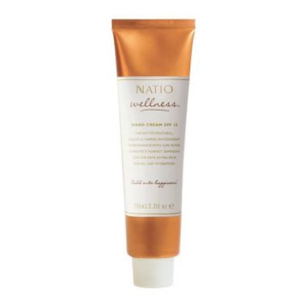 Buy Natio Wellness Hand Cream SPF 15 100ml Online | Chempro Chemists