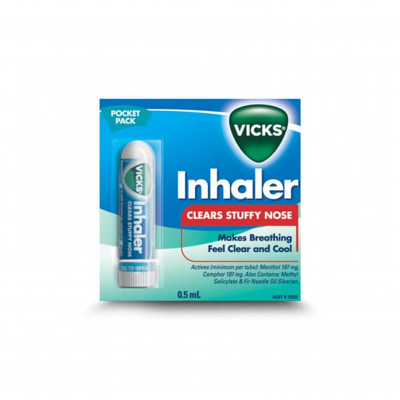 Buy Vicks Inhaler Stick 0.5ml Online | Chempro Chemists