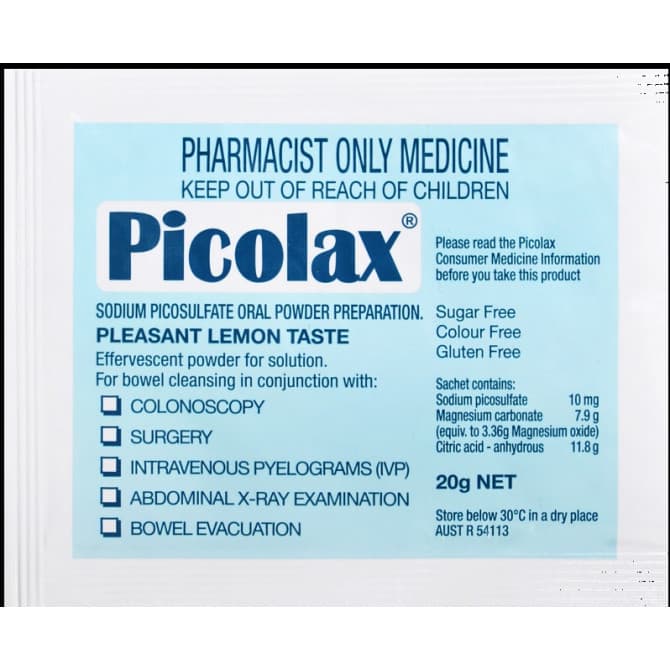 Buy Picolax Powder Lemon Single Sachet 20g (S3) Online