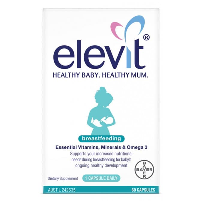 Buy Elevit Breastfeeding 60 Capsules Online