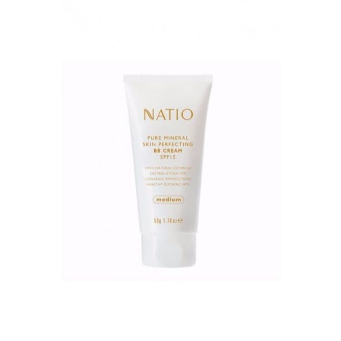 Buy Natio Pure Mineral Skin Perfecting BB Cream SPF 15 Medium 50g ...