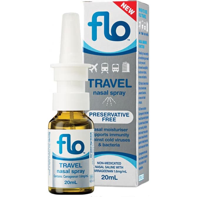 Buy FLO Travel Nasal Spray Online Chempro