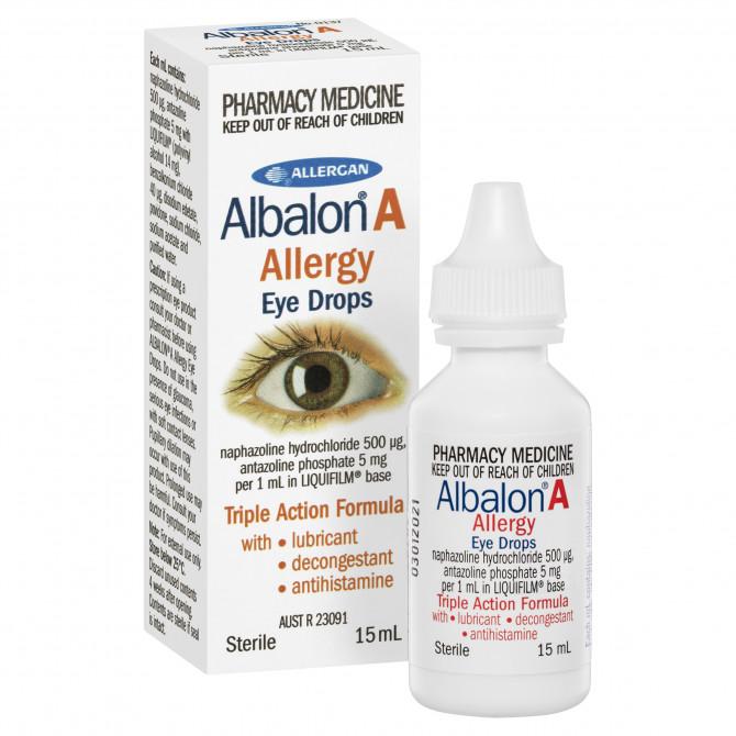 Buy Albalon A Allergy Eye Drops Online Chempro Online