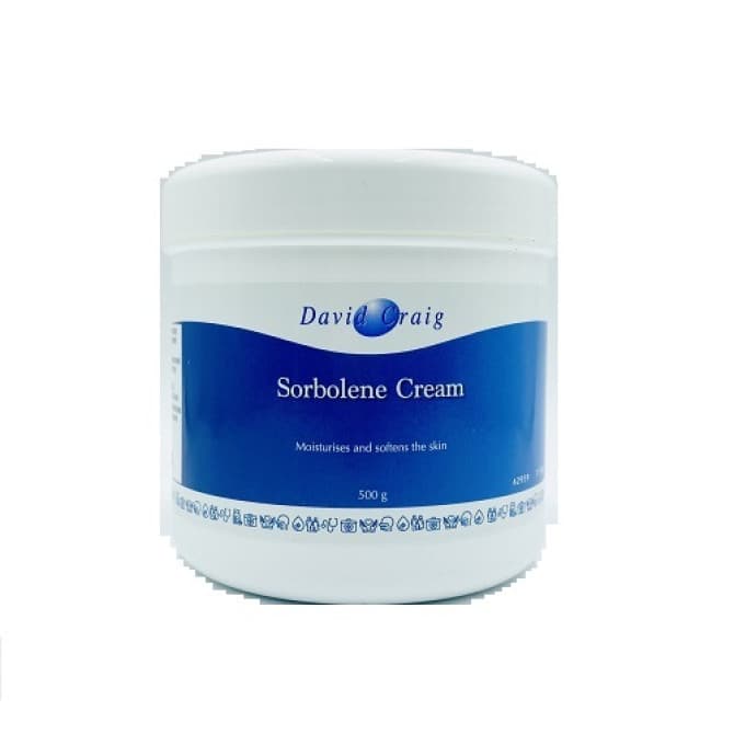 Buy David Craig Sorbolene Cream 500g Online | Chempro Chemists