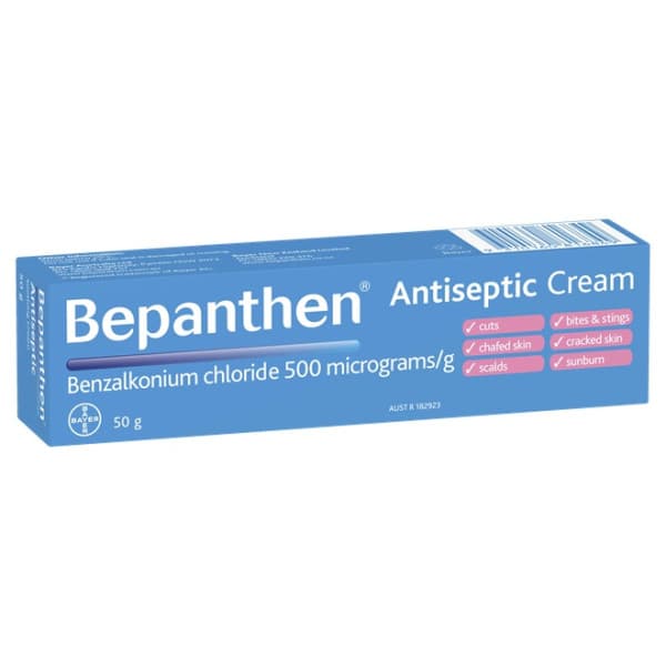 Buy Bepanthen Antiseptic Cream 50g Online