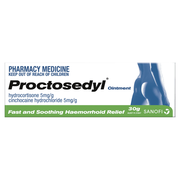 Buy Proctosedyl Ointment 30g Online | Chempro Chemists