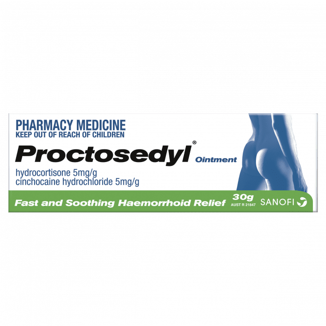 Buy Proctosedyl Ointment 30g Online | Chempro Chemists