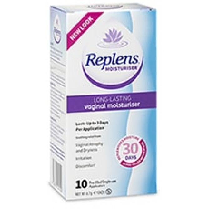 Buy Replens Vaginal Moisturiser 10 Single Use Applicators Online ...