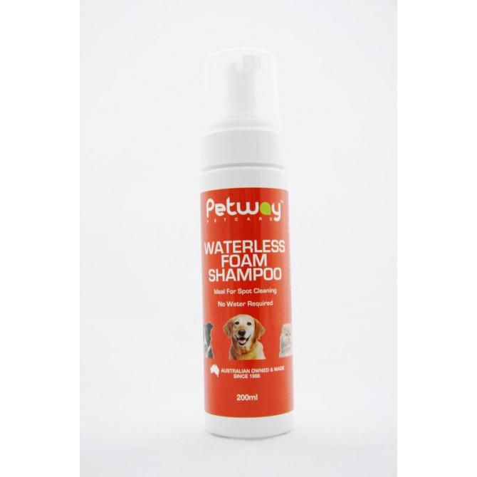 Buy Petway Waterless Foam Shampoo 200ml Online