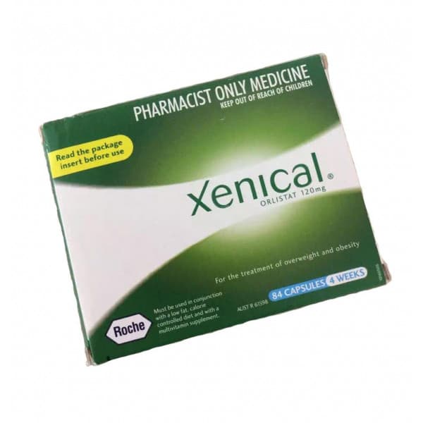 Buy Xenical 120mg 84 Capsules S3 Online