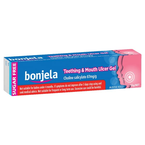 Buy Bonjela Teething Gel 15g Online