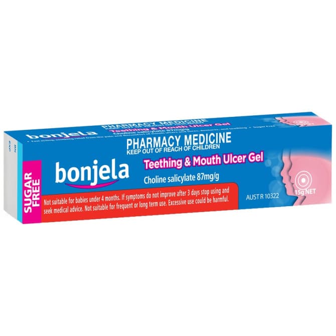 Buy Bonjela Teething Gel 15g Online