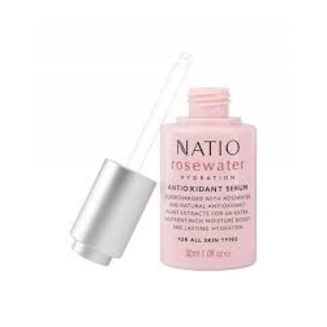 Buy Natio Rosewater Hydration Antioxidant Serum 30ml Online | Chempro ...